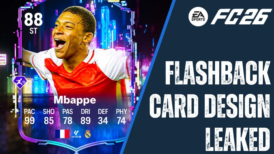 FC 26 Flashback Card Design Leaked: All Details & Online Reaction